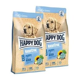 Happy Dog NaturCroq Puppy 2x15 kg