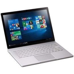 Microsoft Surface Book | 13.5" | i7-6600U | 8 GB | 256 GB SSD | GeForce 940M | Win 10 Pro | UK