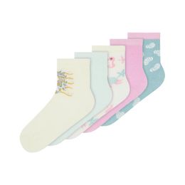 name it - Socken NMFVINNI 5er Pack in light lilac, Gr.19-21