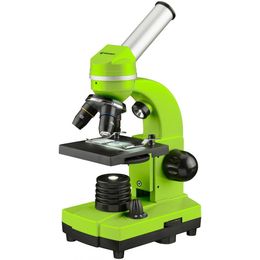 BRESSER® Junior Schülermikroskop BIOLUX SEL grün