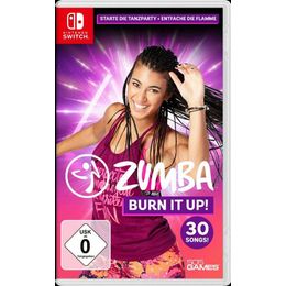 505Games Zumba Burn it up Nintendo Switch