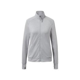 Tchibo Funktionsjacke - Weiss/Meliert - Gr.: S