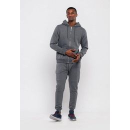 Tom Barron Jogginganzug REGULAR FIT ZIPPER SWEATSHIRT AND PANT SETS