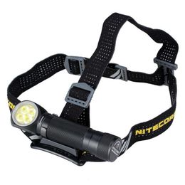 NITECORE LED Stirnlampe HC35 LED Stirnlampe mit 2700 Lumen