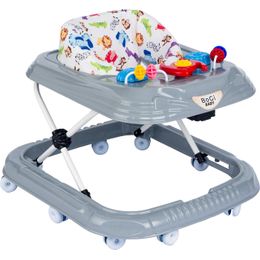 BoGi Lauflernwagen Gehfrei Lauflernhilfe Lauflernwagen Babywalker mit Spielset