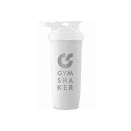 GYMSHAKER Protein Shaker Edelstahl 900 ml Trinkflasche Sport