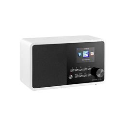 IMPERIAL by TELESTAR i110 Internetradio UPNP/DLNA Mediaplayer weiß Internet-Radio (Internetradio