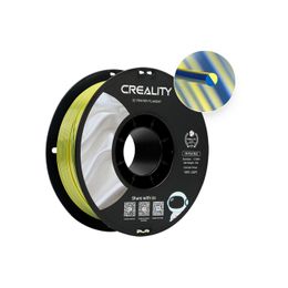 CREALITY 3D-Drucker CR-Silk PLA Filament Blau/Gelb