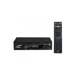 LTC LXDVB505 DVB-T2 HD Receiver (DVB-T2 terrestrischer TV-Tuner LTC programmierbare Fernbedienung)