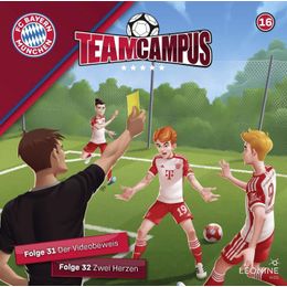 LEONINE Hörspiel FC Bayern Team Campus (Fußball) (CD 16)