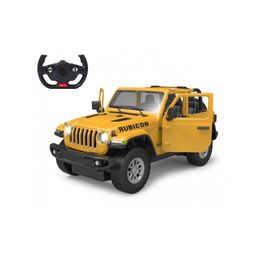 Jamara RC-Auto Jeep Wrangler JL 1:14 gelb 2