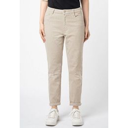 Eight2Nine Stoffhose Cord Hose Mom Fit