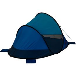 McKINLEY Strandmuschel Strandmuschel BORA UV50 901 BLUE LIGHT/BLUE PETR