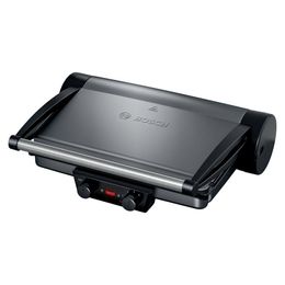 Bosch Home and Garden Bosch Home & Garden Holzkohlegrill Bosch Haushalt TCG4215 Elektro Kontaktgrill Schwarz