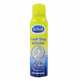 Dr. Scholl Fußcreme FRESH STEP desodorante pies anti-transpirante vapo 150ml