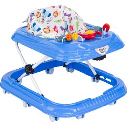 BoGi Lauflernwagen Gehfrei Lauflernhilfe Lauflernwagen Babywalker mit Spielset