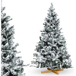 Jung Künstlicher Weihnachtsbaum Künstlicher Spritzguss Weihnachtsbaum mit Schnee 2