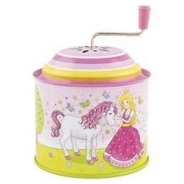 goki Spieluhr Musikspieldose Prinzessin zum kurbeln Melodie Twinkle Twinkle Little