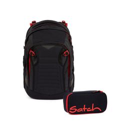 Satch Schulrucksack Match (2tlg.