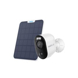 Reolink 4K WLAN Argus 3 Ultra mit Solarpanel Überwachungskamera (Außenbereich
