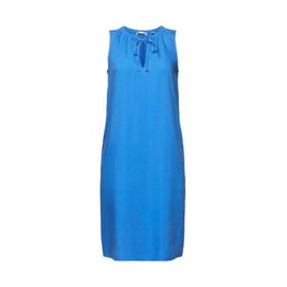 EDC by Esprit Minikleid Ärmelloses Kleid mit elastischem Kragen