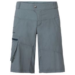 Vaude Funktionshose Men's Qimsa Shorts (1-tlg) Grüner Knopf