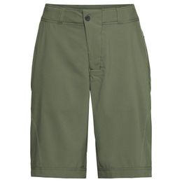 Vaude Funktionshose Women's Ledro Shorts (1-tlg) Green Shape