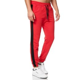 John Kayna Jogginghose Herren Jogginghose Sport hose Männer Trainingshose Stripe Sweatpants (Sporthose Trainingshose Sweatpants