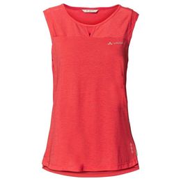 Vaude T-Shirt Women's Skomer Hiking Top (1-tlg) Grüner Knopf