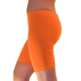 YESET Shorts Damen Shorts Sport Hotpants Farbe ORANGE Größe XXL