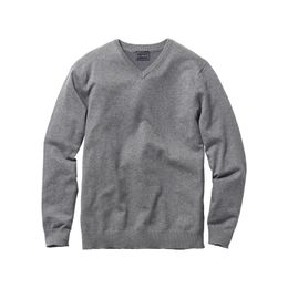 bonprix Pullover mit V-Ausschnitt