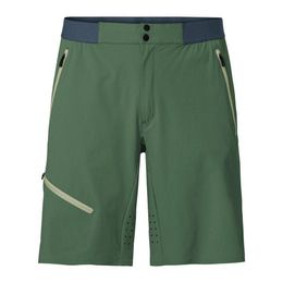 Vaude Funktionshose Men's Scopi LW Shorts II (1-tlg) Green Shape