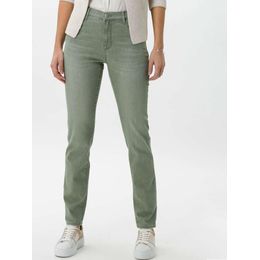 Brax Jeans "Carola" - Slim fit - in Grün - W27/L32
