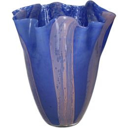 SONSTIGE Vase HAYLEY blau