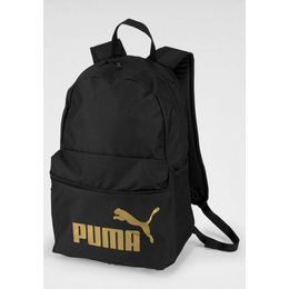 Puma Rucksack PHASE BACKPACK, schwarz