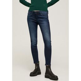 Pepe Jeans Skinny-fit-Jeans LOLA (1-tlg) mit normaler Leibhöhe und Stretch-Anteil, schwarz