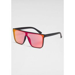 Venice Beach Sonnenbrille Einscheibensonnenbrille aus Kunststoff, schwarz