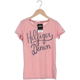 Hilfiger Denim Damen T-Shirt, pink, Gr. 34