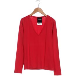 Hugo by Hugo Boss Damen Langarmshirt, rot, Gr. 36