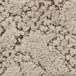 Bodenmeister Teppichboden "Schlingenteppich Doradas" Teppiche Gr. B/L: 400 cm x 800 cm, 9,5 mm, 1 St., beige (beige braun) Teppichboden