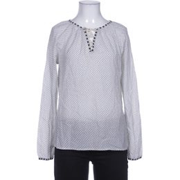 Maison Scotch Damen Bluse, weiß, Gr. 36