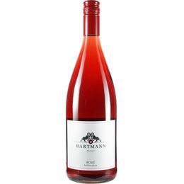 Weingut Hartmann wein 1,0 L 2025 Halbtrocken - Rheinhessen &ndash; Ros&eacute; Deutscher Wein