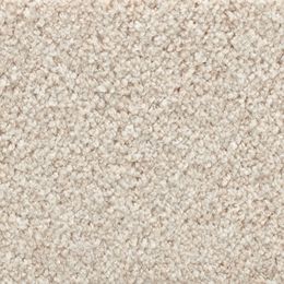 Vorwerk Teppichboden "Veloursteppich Passion 1055" Teppiche Gr. B/L: 500 cm x 700 cm, 7,6 mm, 1 St., weiß (weiß, beige) Teppichboden