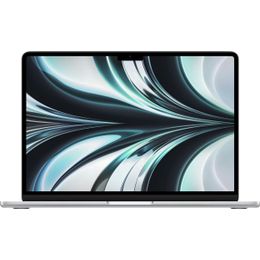 Apple Notebook "13" Macbook Air" Notebooks Gr. 16 GB RAM 512 GB SSD, silberfarben (silber) MacBook Air Pro