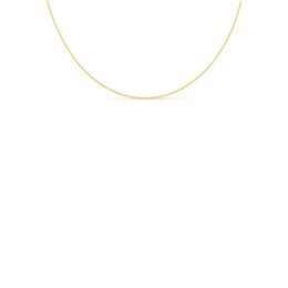 Collierkettchen Firetti "Schmuck Geschenk Gold 375 Halsschmuck Halskette Goldkette Ankerkette" Halsketten Gr. 45, Gelbgold 585, Länge: 45 cm Breite: 1,3 mm, gelb (gelbgoldfarben) Damen Colliers Made in Germany
