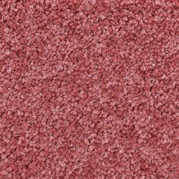 Vorwerk Teppichboden "Veloursteppich Passion 1055" Teppiche Gr. B/L: 400 cm x 650 cm, 7,6 mm, 1 St., rot Teppichboden