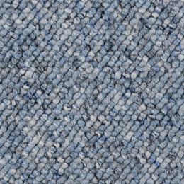 Bodenmeister Teppichboden "Schlingenteppich Korfu" Teppiche Gr. B/L: 200 cm x 550 cm, 7,5 mm, 1 St., blau Teppichboden