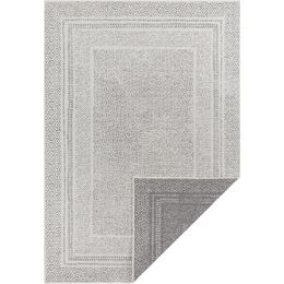 Teppich Home Affaire "Bernard" Teppiche Gr. B/L: 160 cm x 230 cm, 5 mm, 1 St., beige (creme, grau) Esszimmerteppiche