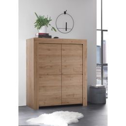 Highboard Lc "Firenze" Sideboards braun (eichefarben cadiz) Highboards