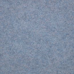 my home Teppichboden "Superflex" Teppiche Gr. B/L: 200 cm x 600 cm, 4 mm, 1 St., blau Teppichboden